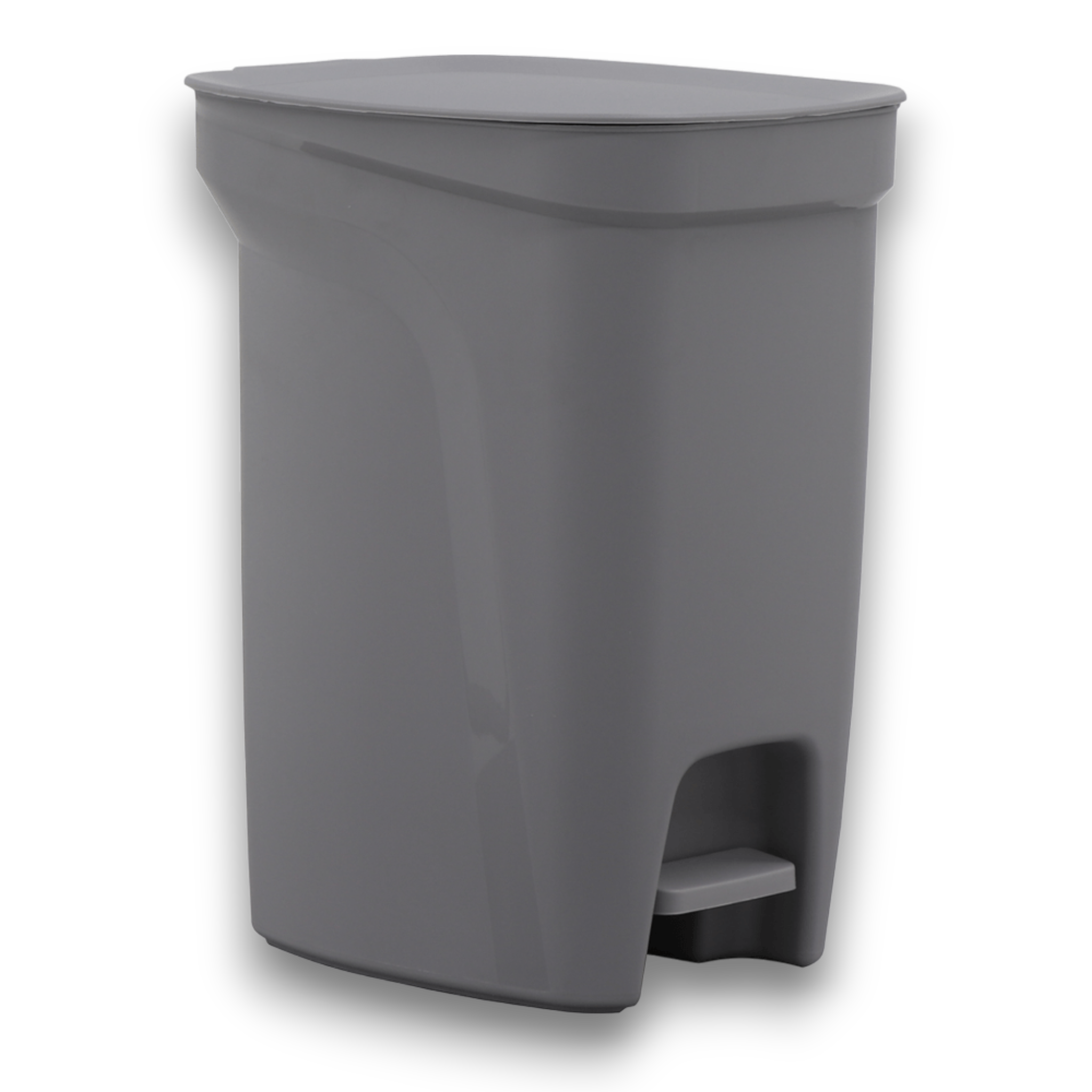 BASURERO COMPACT 10 LT GRIS – Distribuidora Aliton