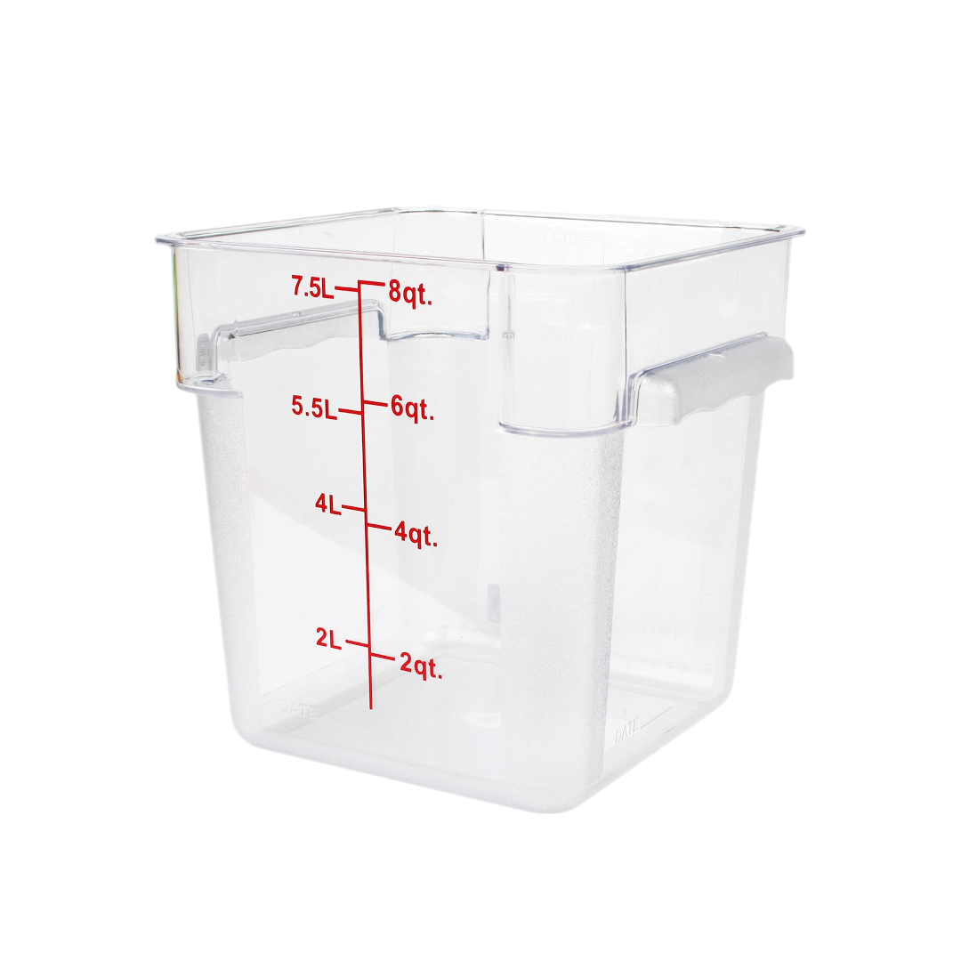 CONTENEDOR TH CUAD 08 QT PC – Distribuidora Aliton