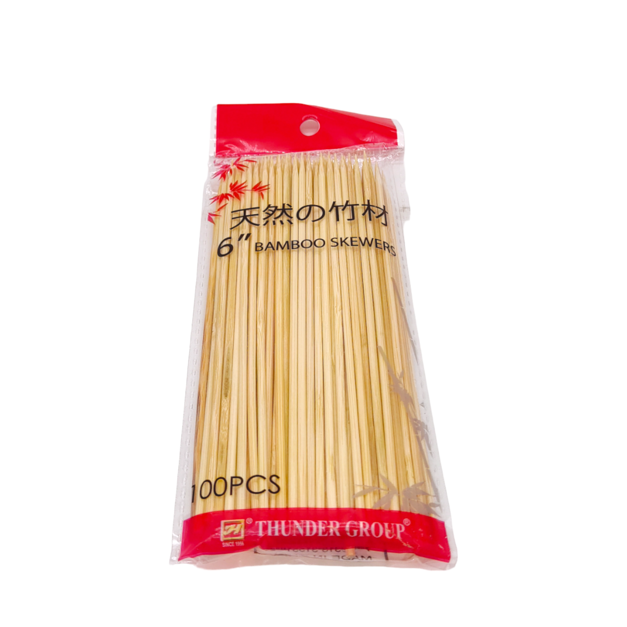 BROCHETAS DE BAMBU (100PZ) – Distribuidora Aliton