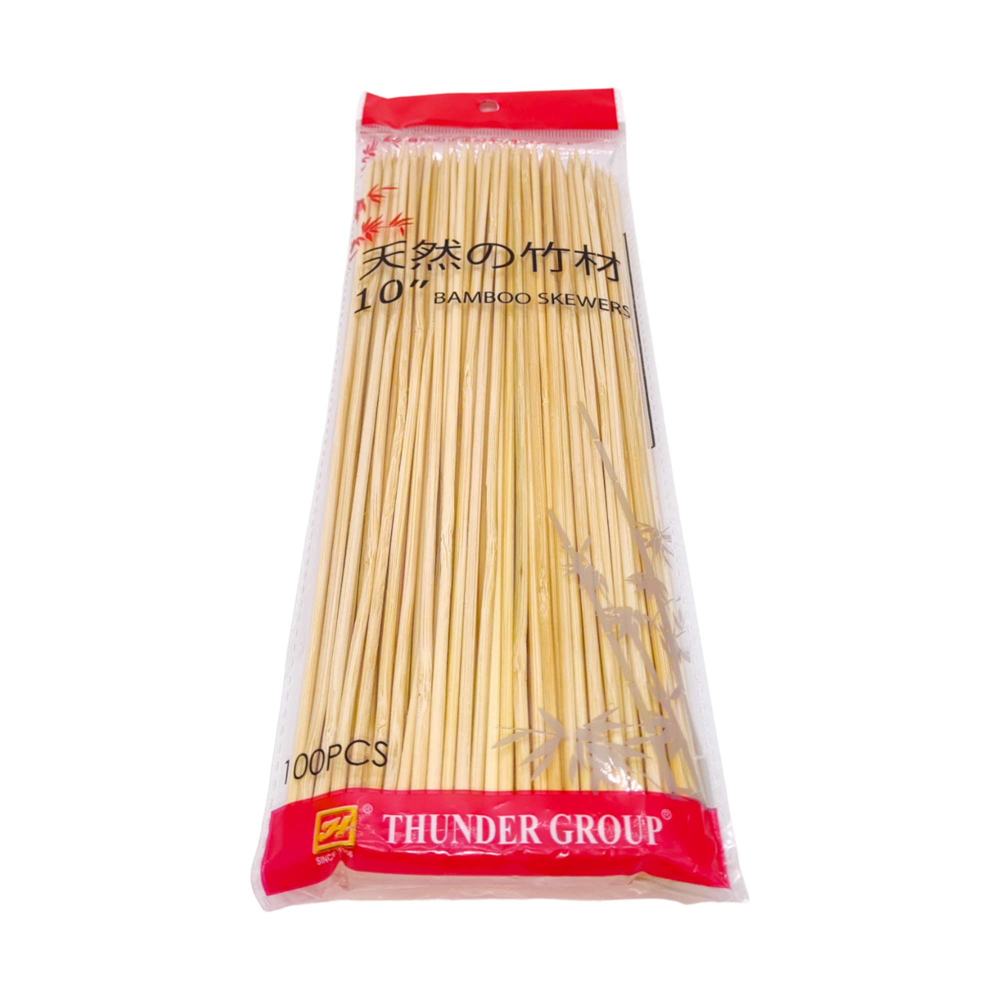 BROCHETAS DE BAMBU (100PZ) – Distribuidora Aliton