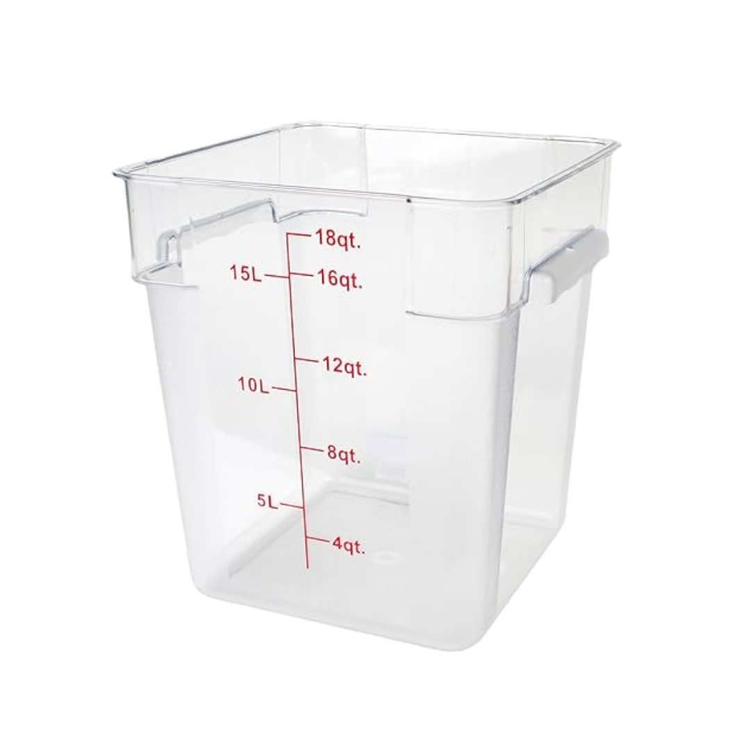 CONTENEDOR TH CUAD 18 QT PC – Distribuidora Aliton