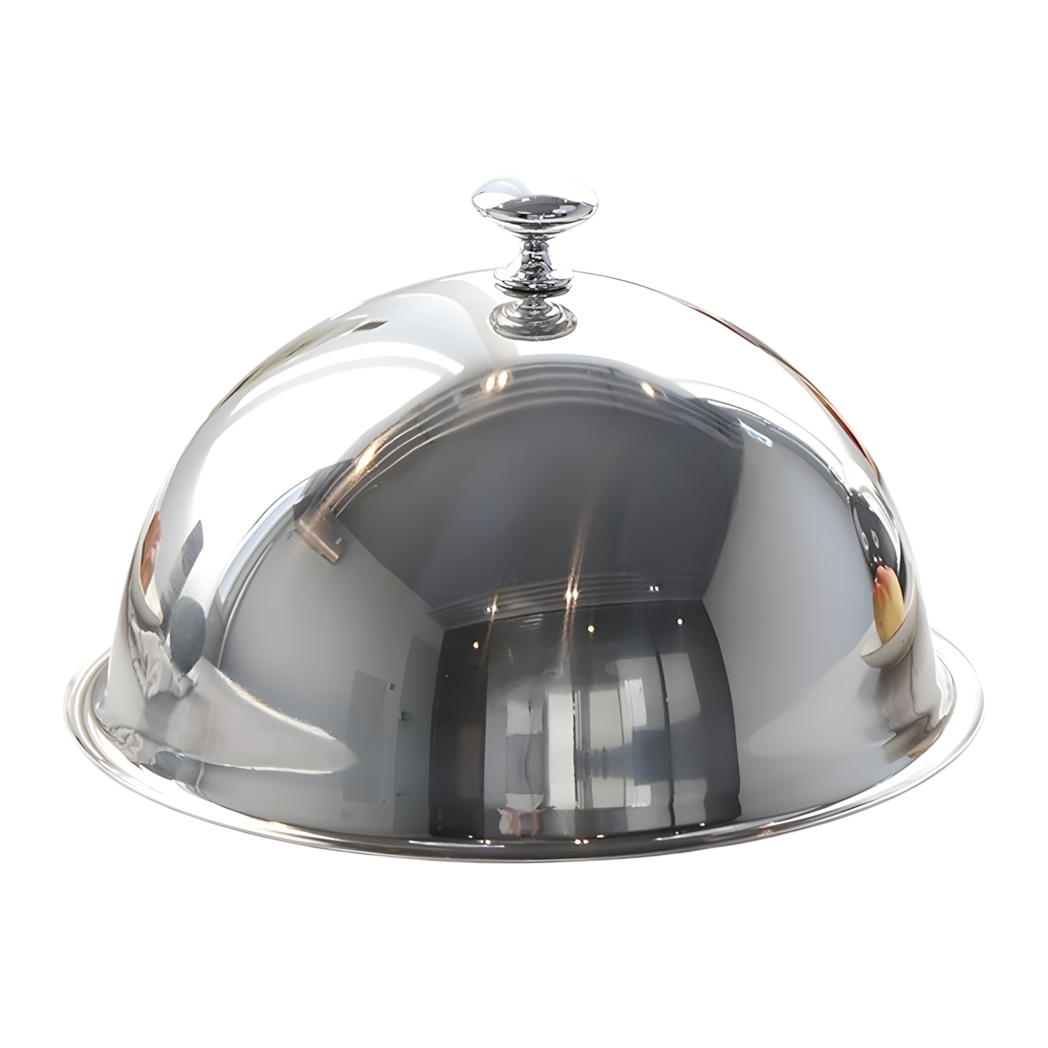 CUBIERTA ABOVEDADA 28 CM AC INOX 11" – Distribuidora Aliton