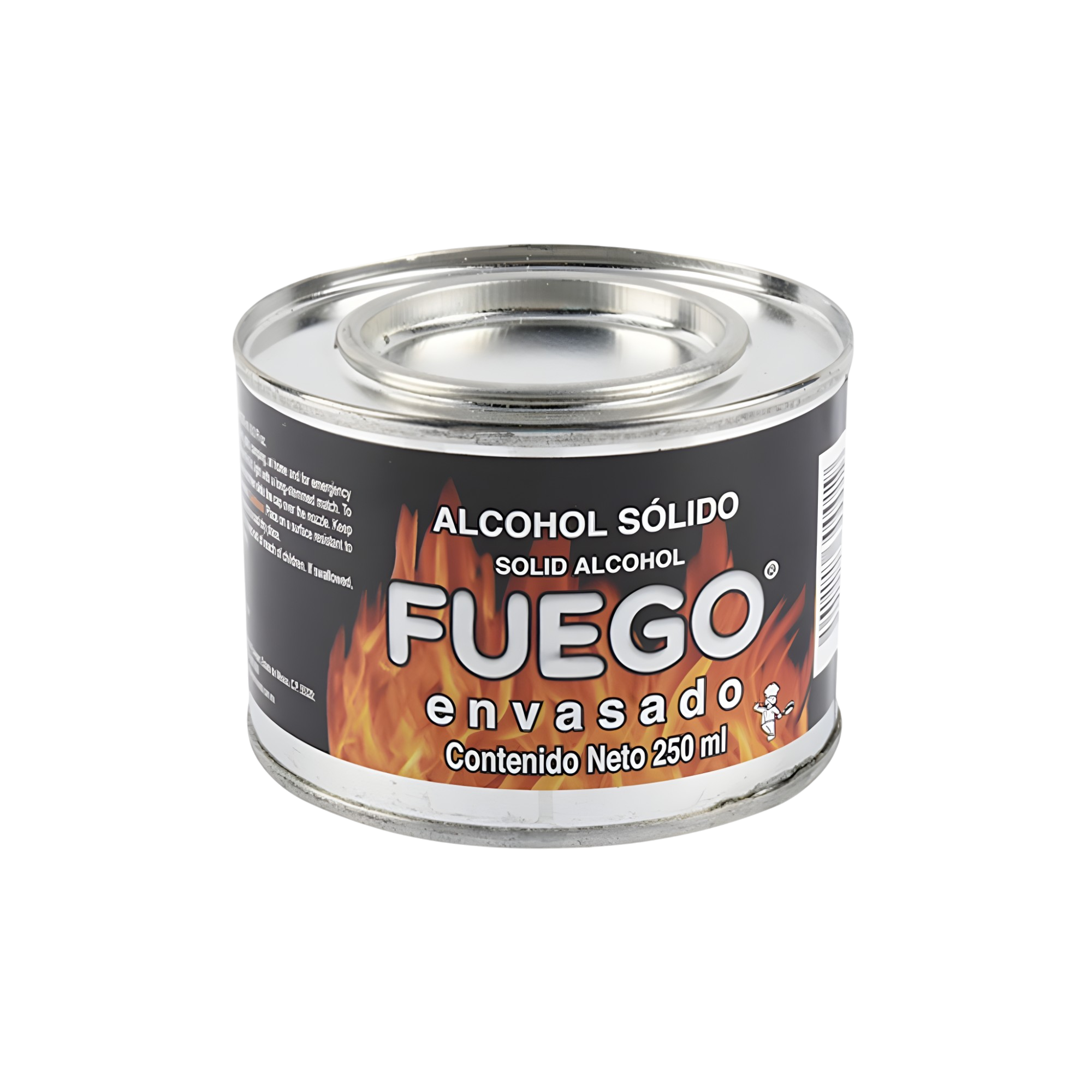 LATA DE ALCOHOL SOLIDO 250ML – Distribuidora Aliton