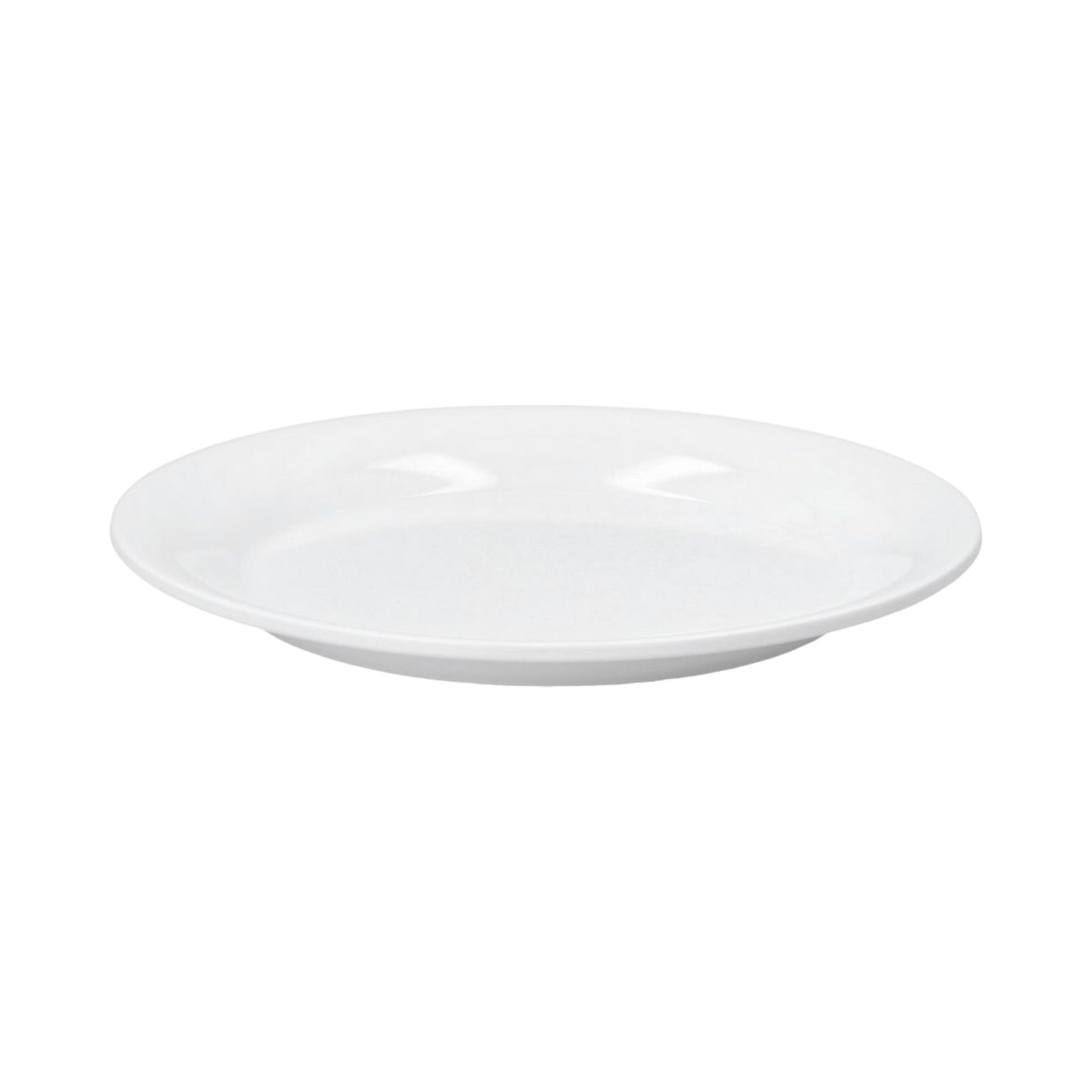 PLATO TRINCHE 10" BLANCO 26 CM – Distribuidora Aliton